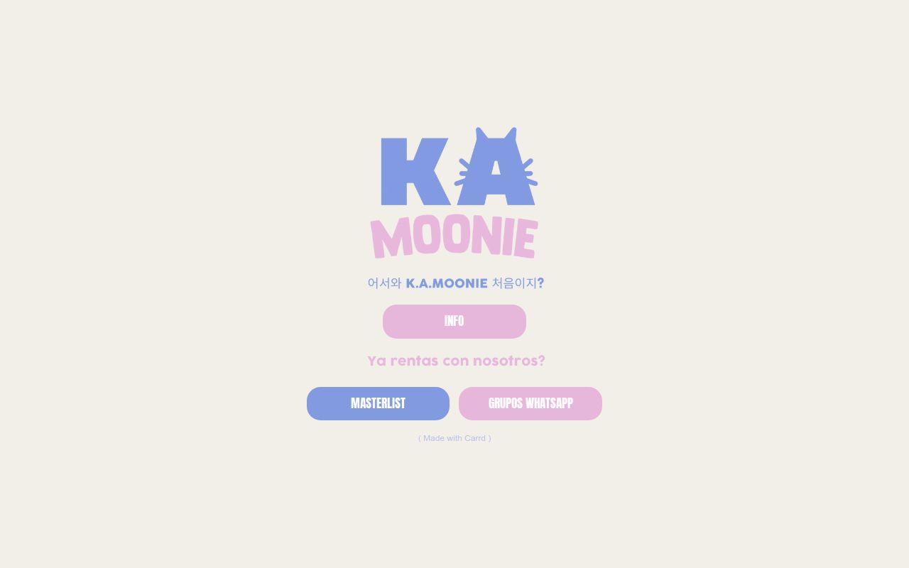 K.A MOONIE